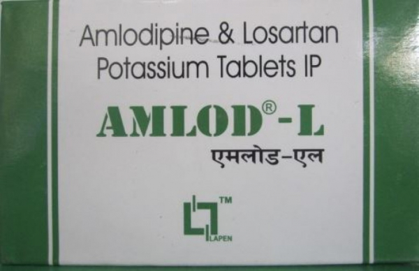 Amlod L Tablet Schedule H 15 Tablet s 15 Tablet AMLODIPINE BESYLATE 